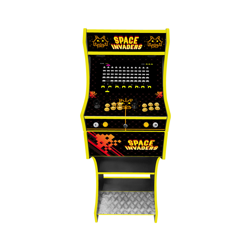 2 Player Arcade Machine - Space Invaders v2 - Arcade Geeks